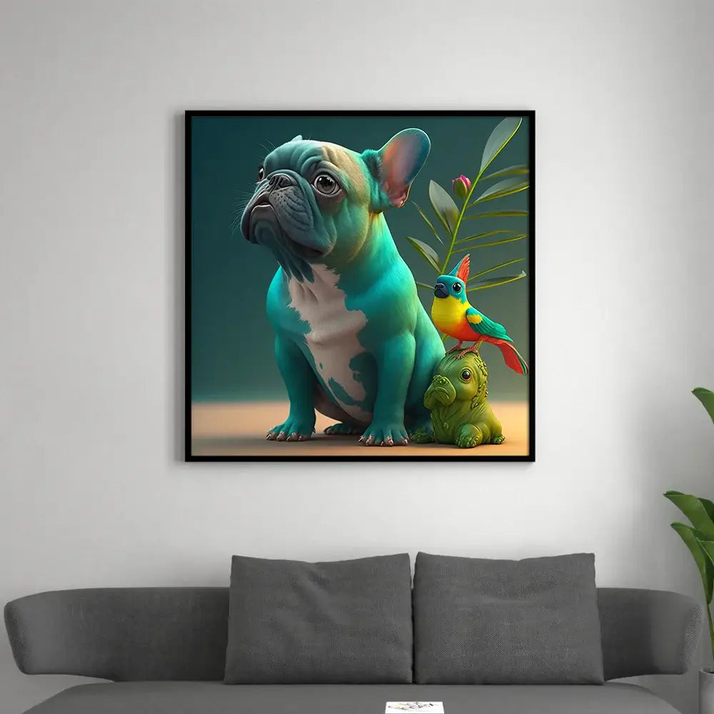 Tableau Animaux Design | IA Galerie