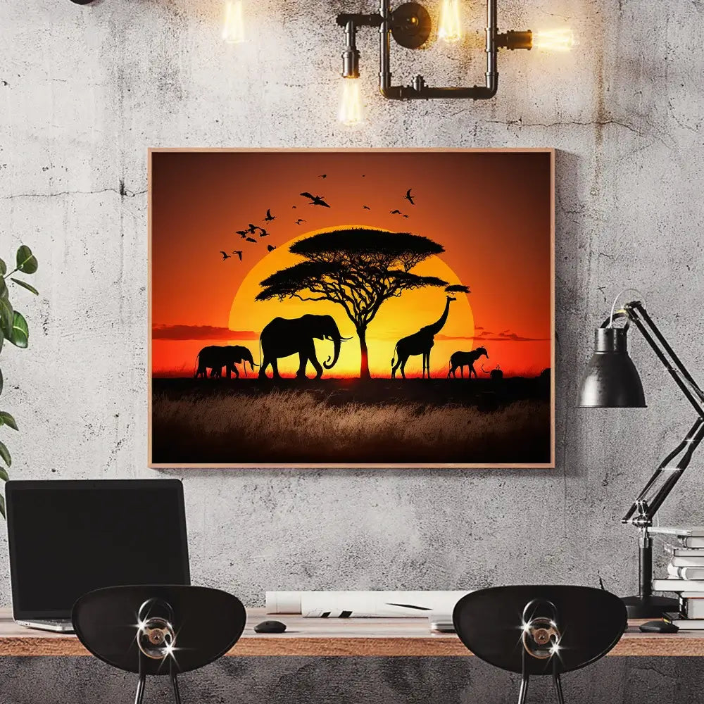 Tableau Animaux | IA Galerie
