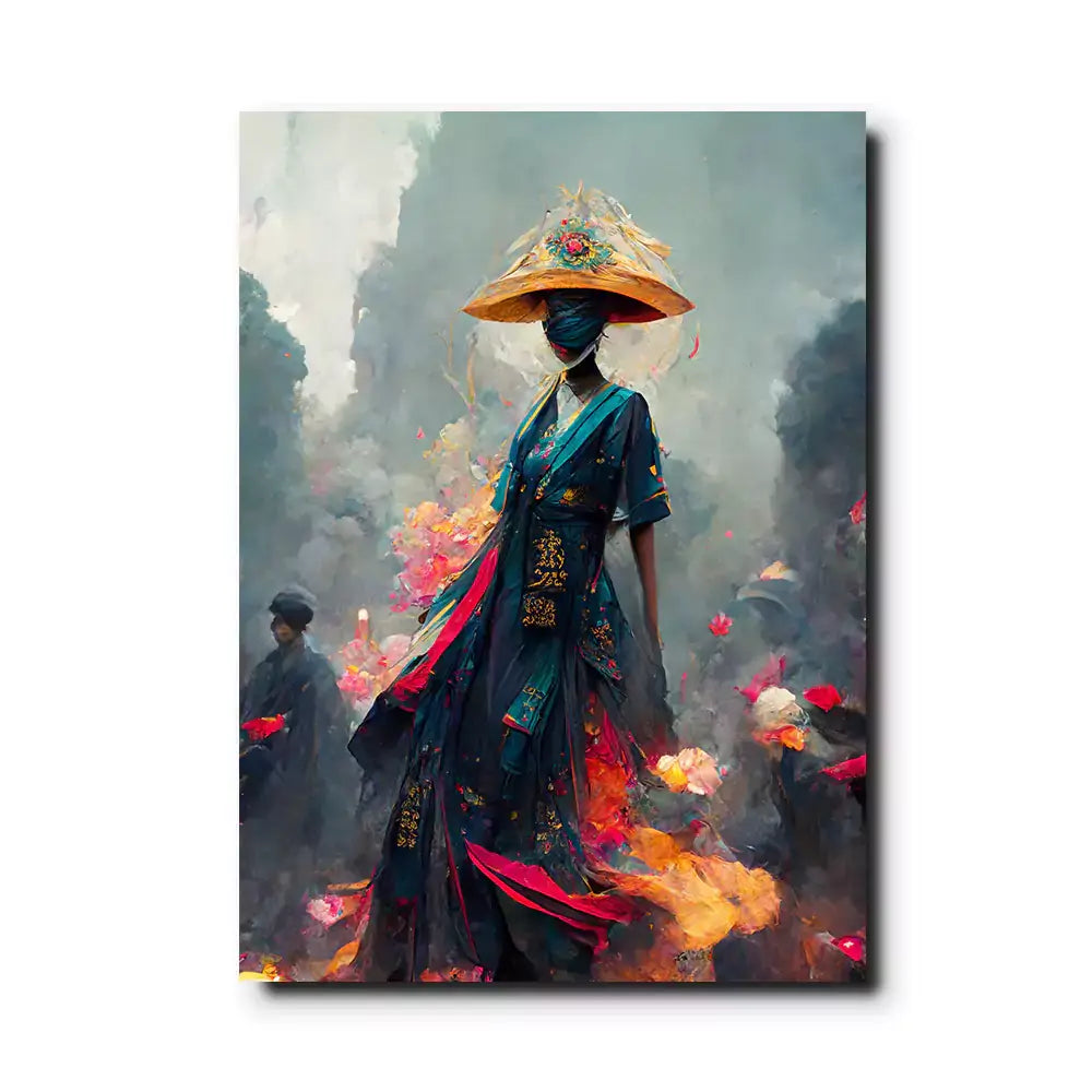 Tableau Art Design Unique et Moderne | IA Galerie