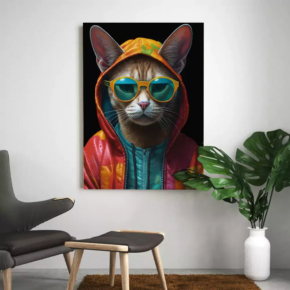 Tableau Design Animaux | IA Galerie