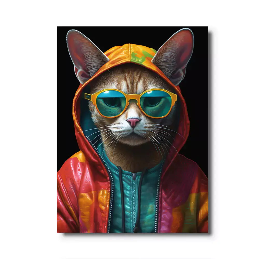 Tableau Design Animaux | IA Galerie