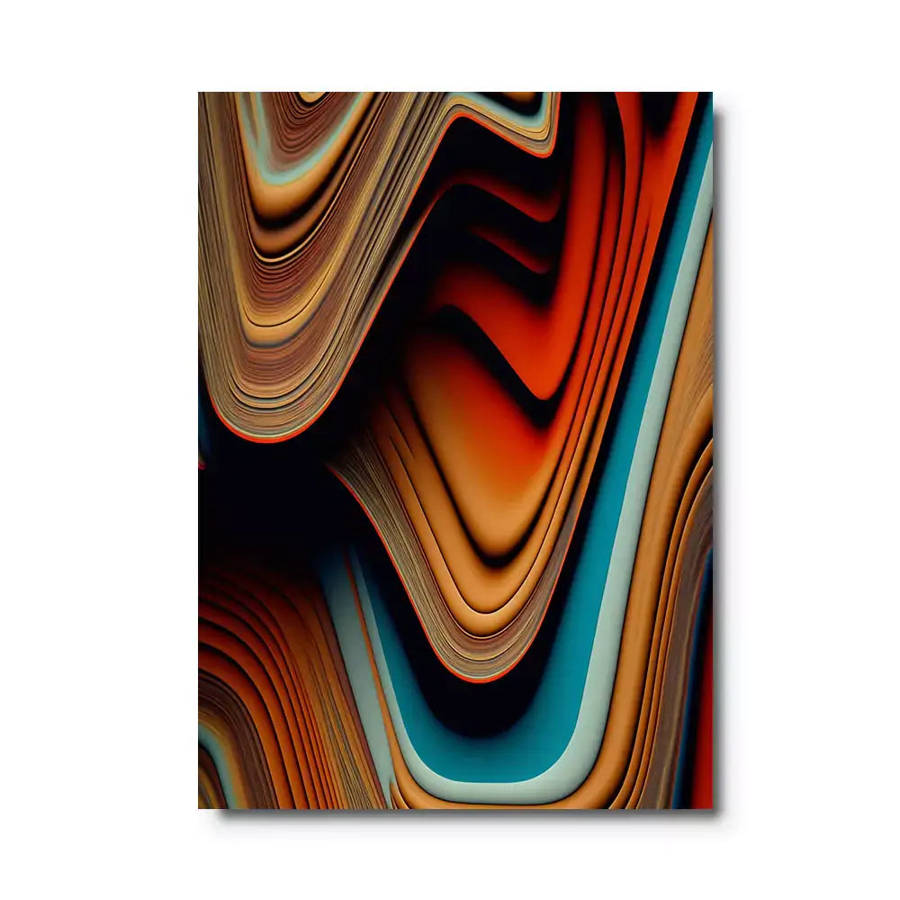 Tableau Design Bois | IA Galerie