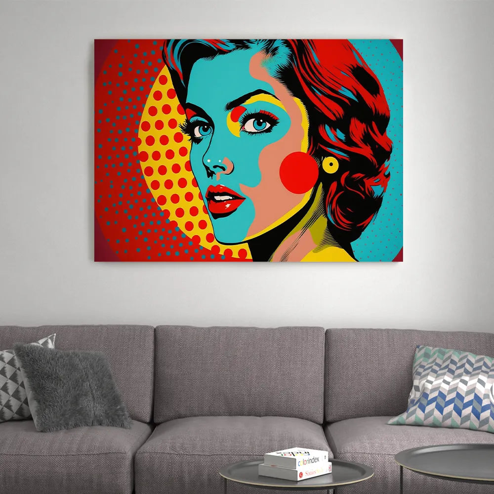 Tableau Pop Art Andy Warhol | IA Galerie